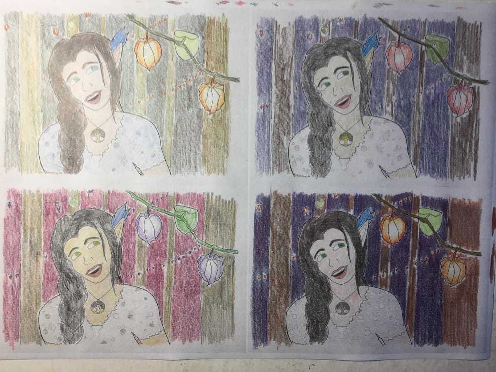 Festival of lights | Skillshare Student Project