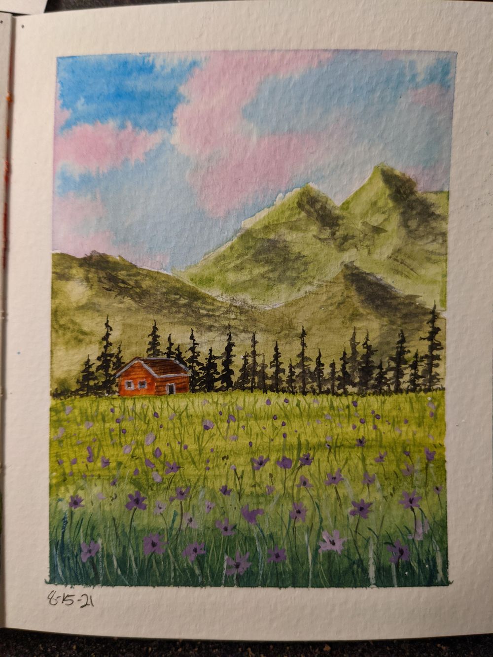 Meadow Study | Skillshare Student Project