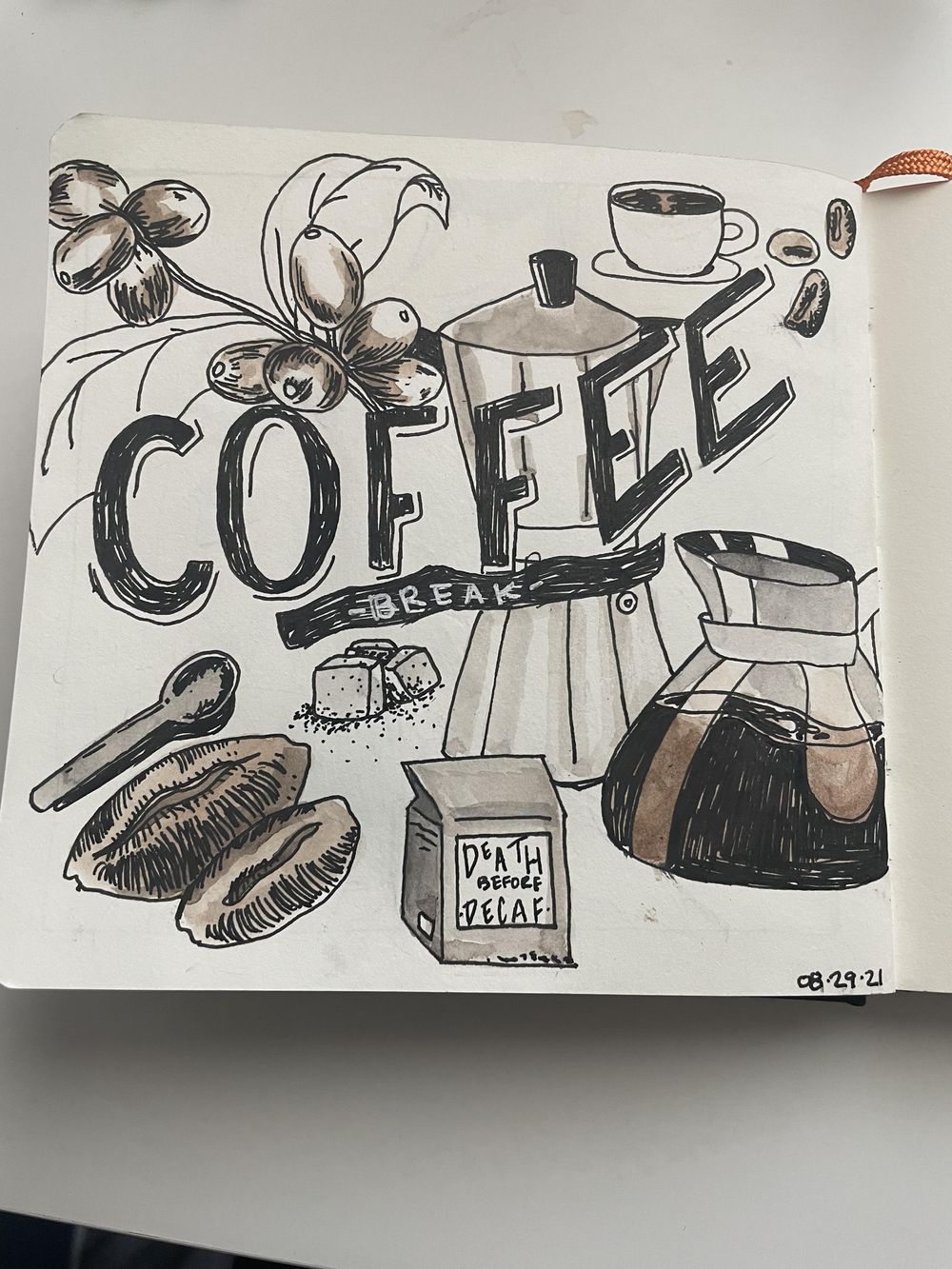 Sketchy Sketch | Skillshare Student Project