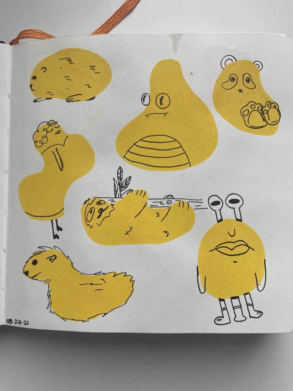 Sketchy Sketch | Skillshare Student Project