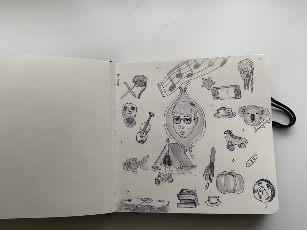 Sketchy Sketch | Skillshare Student Project