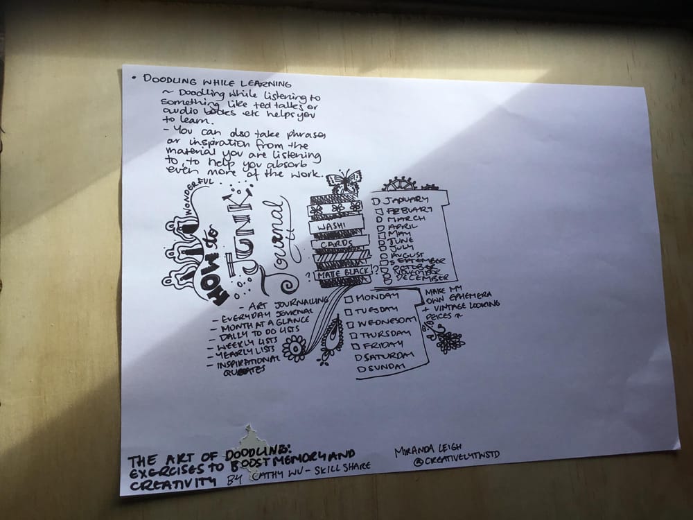 My work pages | Skillshare Student Project