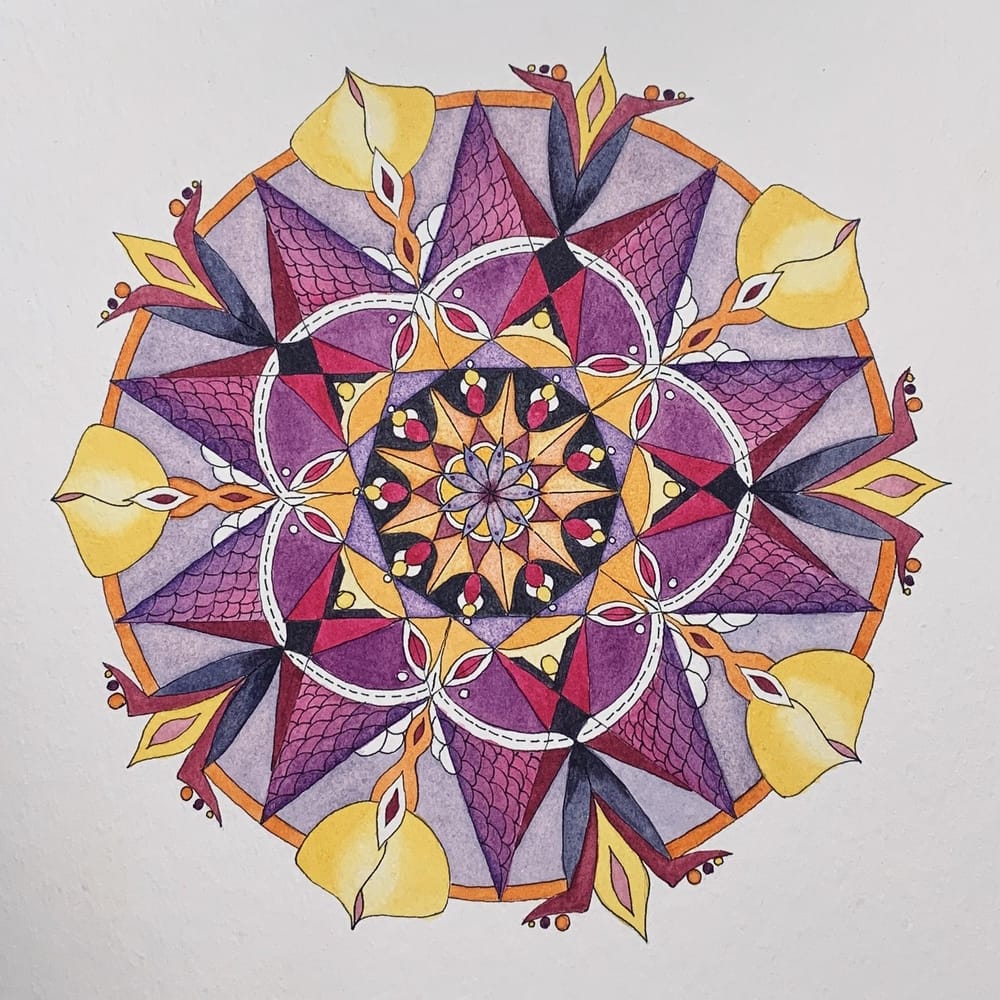 Pentagram Mandalas | Skillshare Student Project