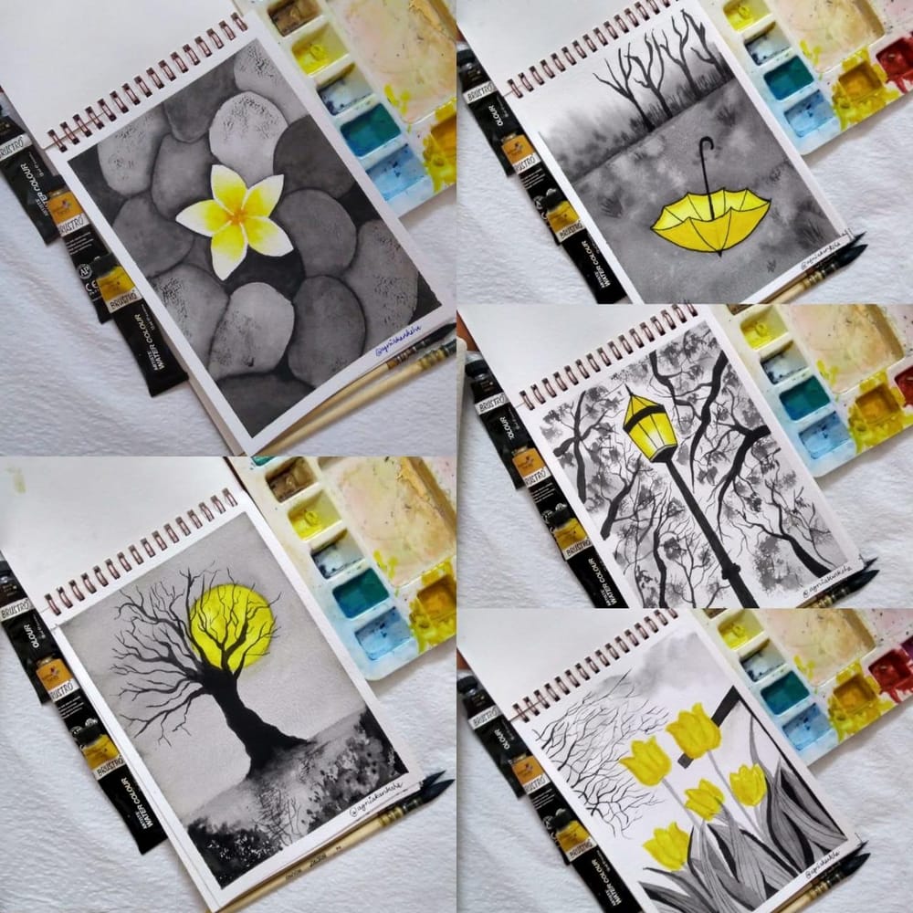 paint it red/green/yellow/blue | Skillshare Student Project