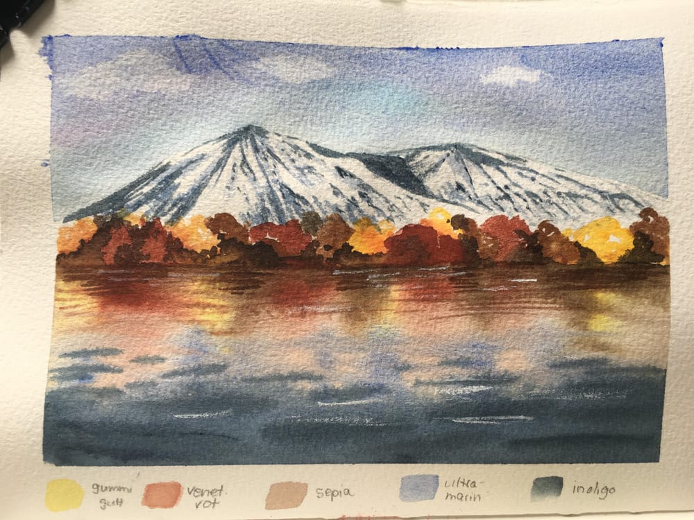 30day Watercolor challenge | Skillshare Student Project