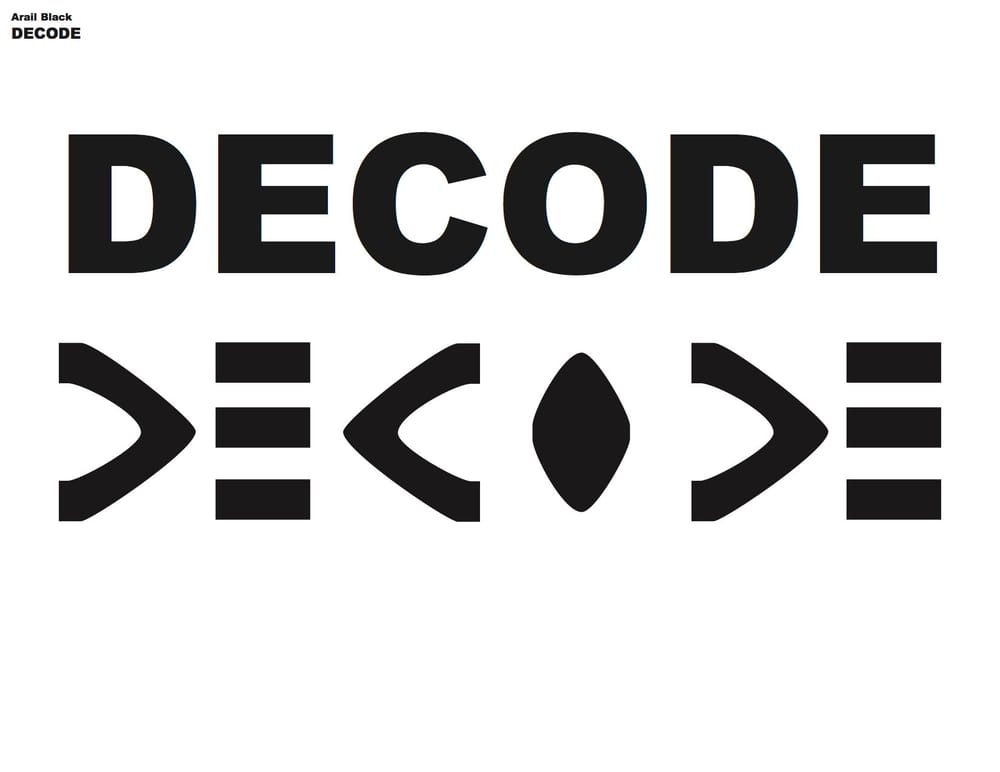 Decode Logo | Skillshare Student Project