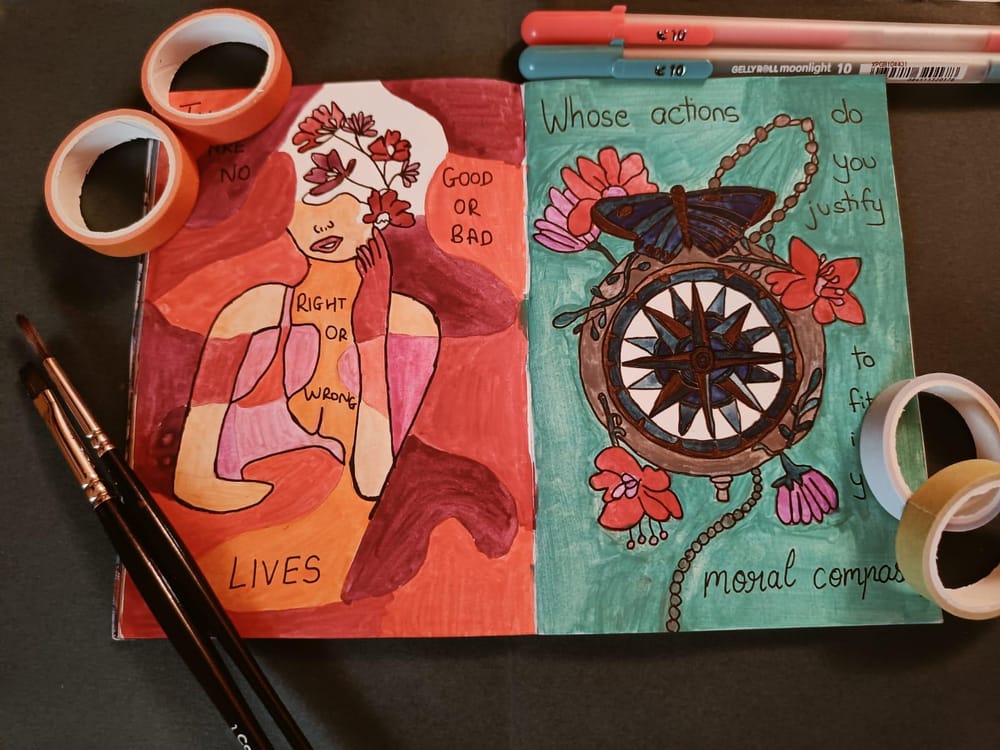 Sketchbook photos | Skillshare Student Project