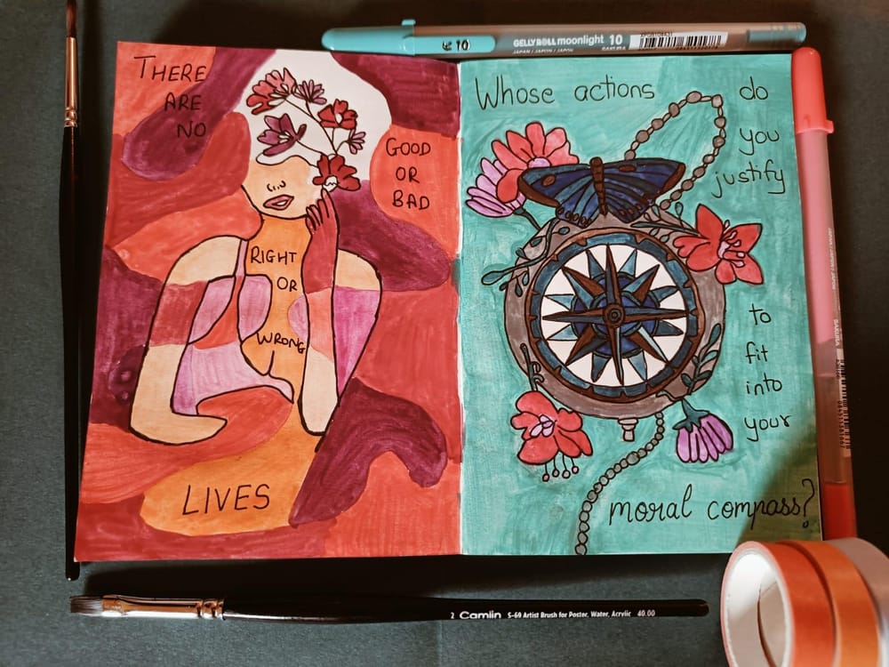 Sketchbook photos | Skillshare Student Project