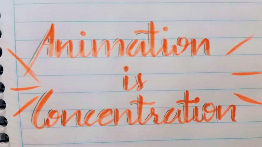 Animation is Concentration | Skillshare Student Project