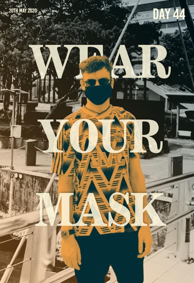 Wear Your Mask | Skillshare Student Project