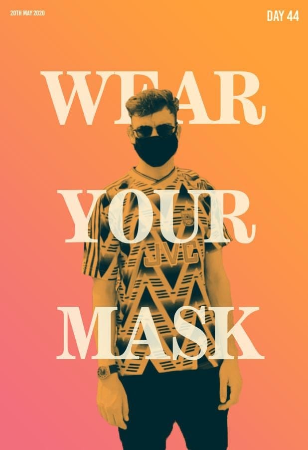 Wear Your Mask | Skillshare Student Project