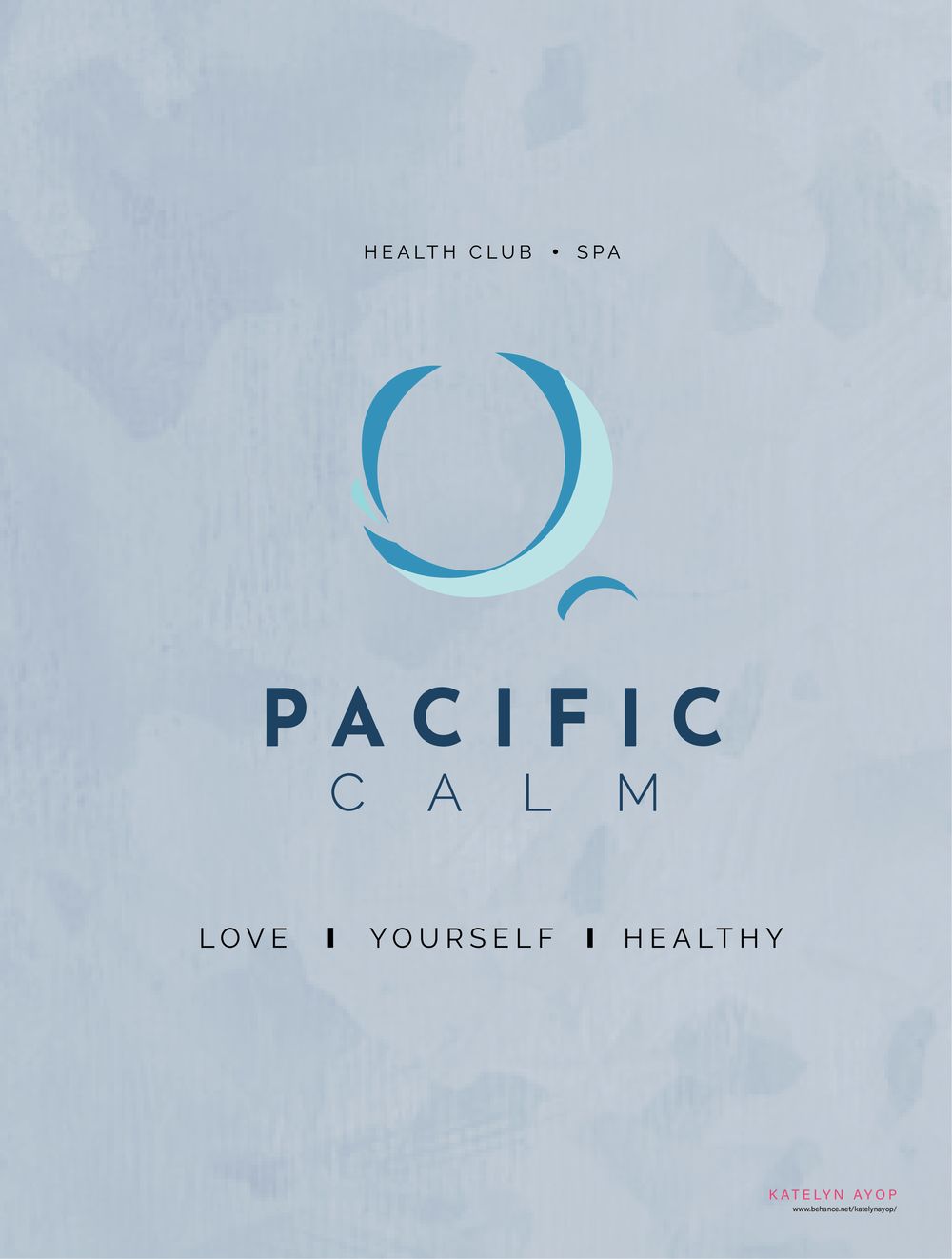 THE GOLDEN RATIO | PACIFIC CALM - LOGO DESIGN | Skillshare Student Project