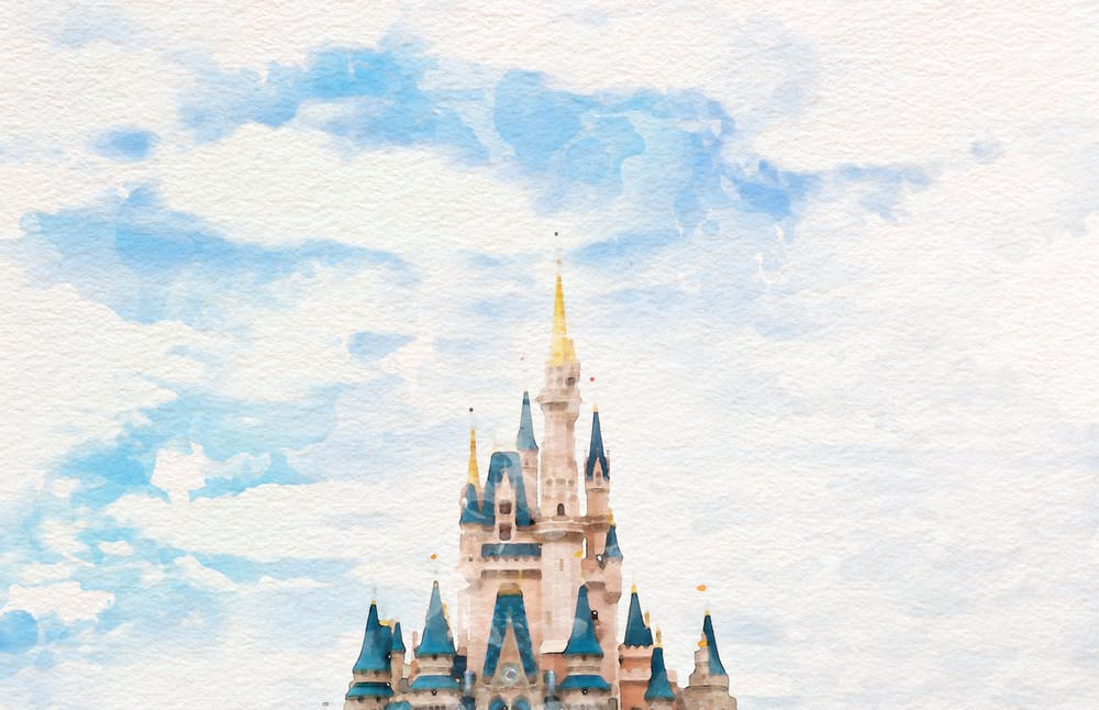 Princess castle | Skillshare Student Project