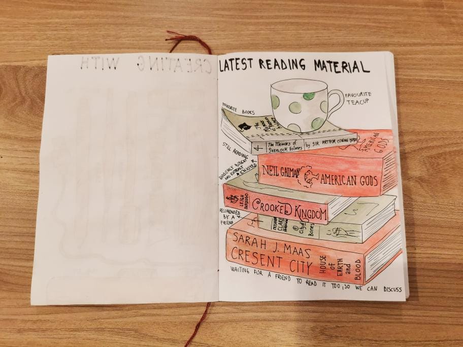 Illustrated Journaling | Skillshare Student Project