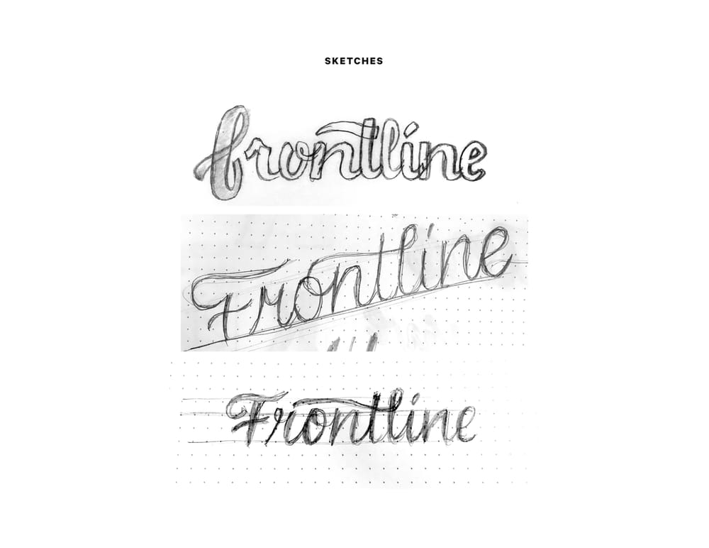 frontline-logotype-skillshare-student-project