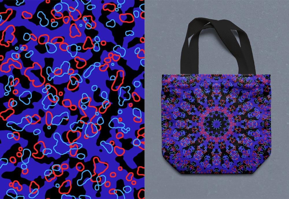 The Distraction of Organic Abstraction | Skillshare Student Project