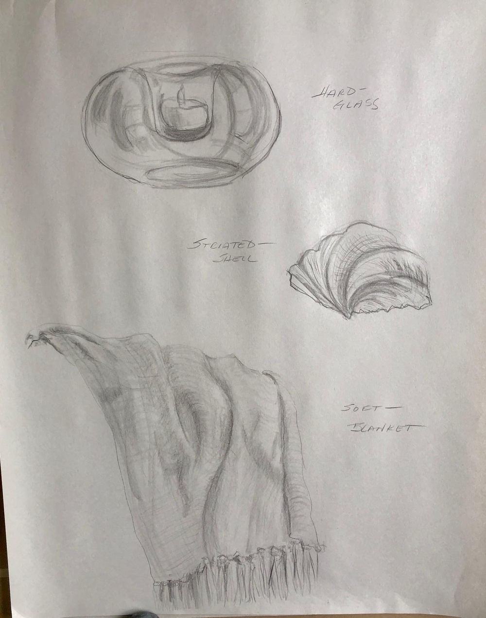 Tactile line drawings | Skillshare Student Project