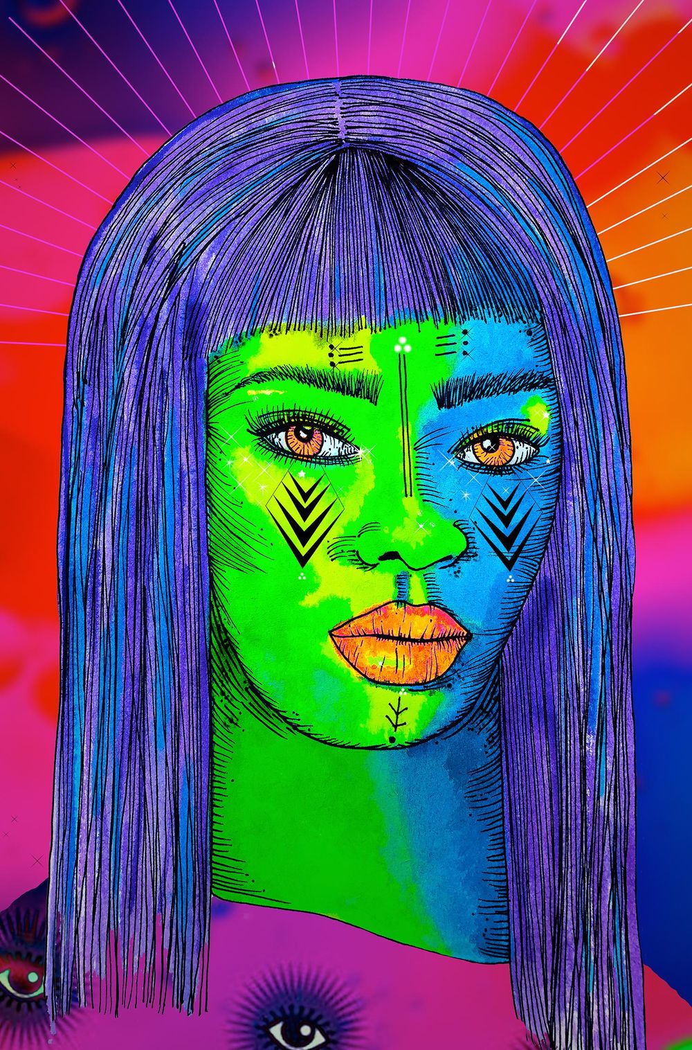 ERANDI ART PORTRAITS @erandidesigner @erandiart_illustrations ...