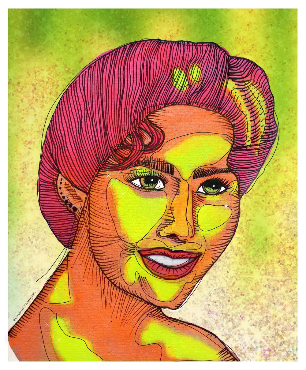 ERANDI ART PORTRAITS @erandidesigner @erandiart_illustrations ...