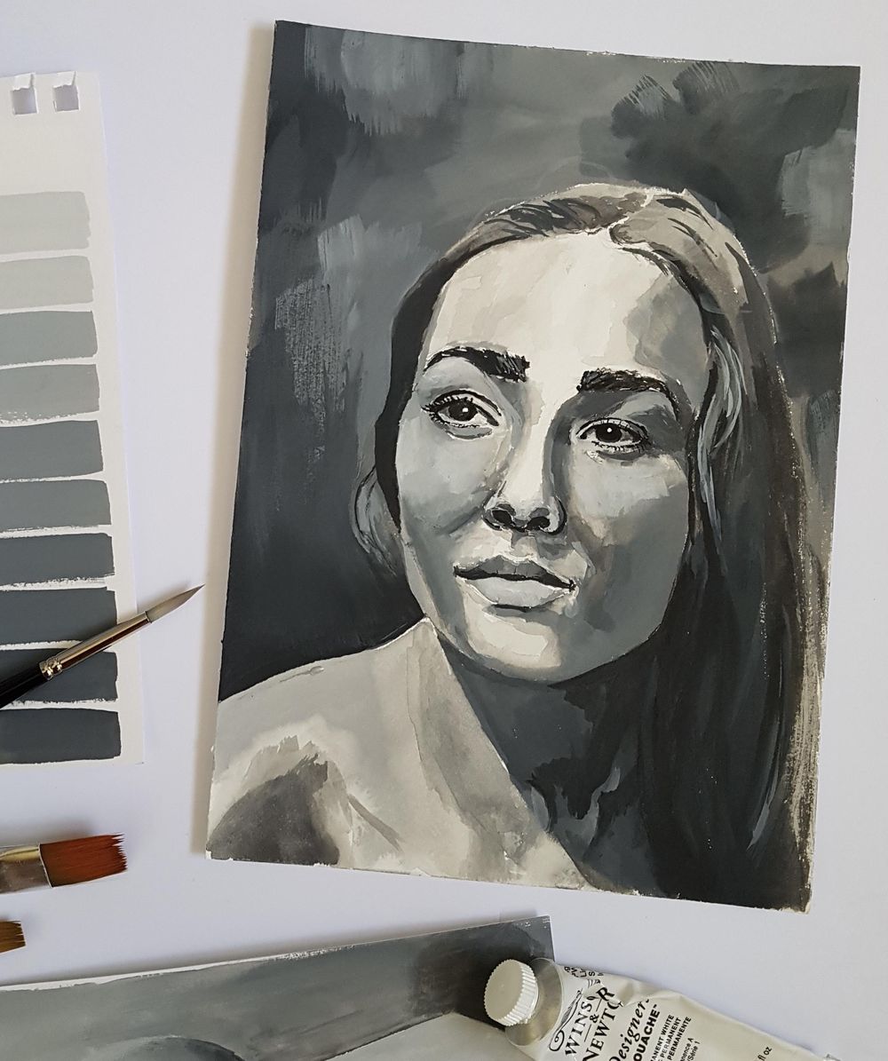 Monochrome to colour | Skillshare Student Project