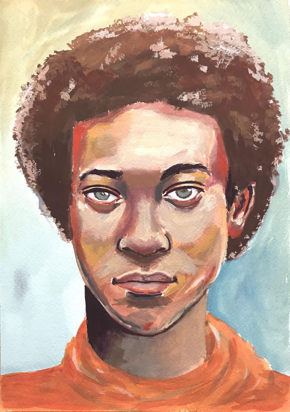 Monochrome to colour | Skillshare Student Project