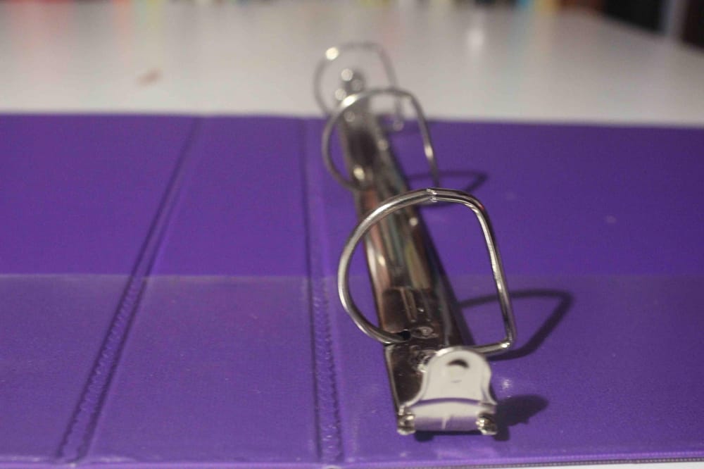 Sample Project: Isabel's Life Binder | Skillshare Student Project