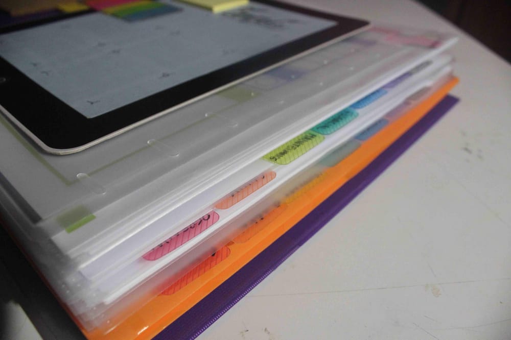 Sample Project: Isabel's Life Binder | Skillshare Student Project