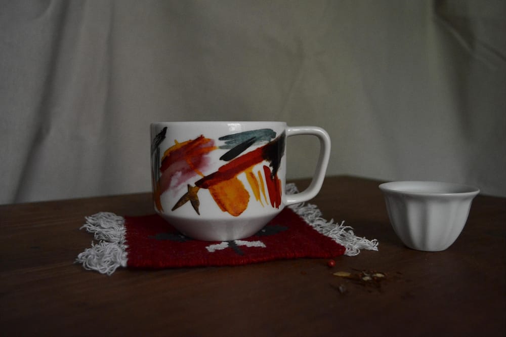 A Watercolour Tea | Skillshare Student Project