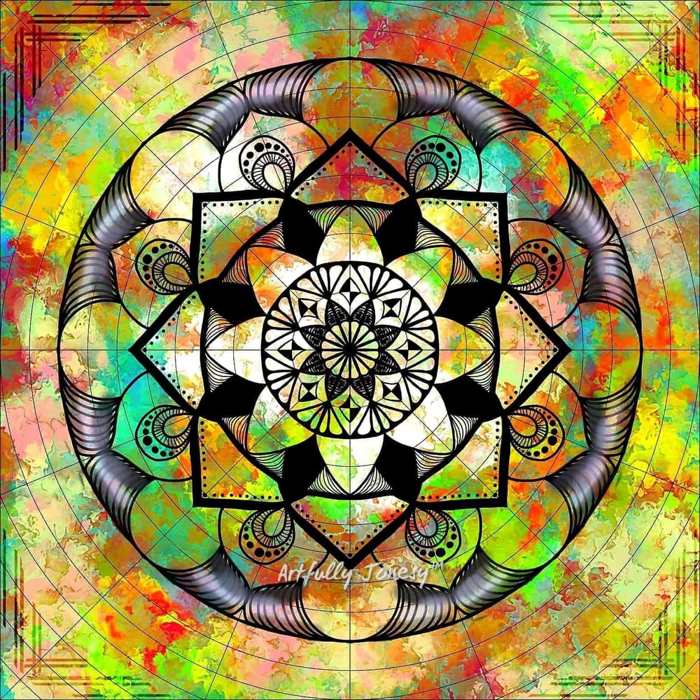 Procreate Mandala | Skillshare Student Project