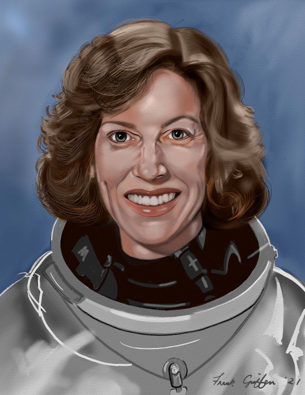 Ellen Ochoa - Astronaut | Skillshare Student Project