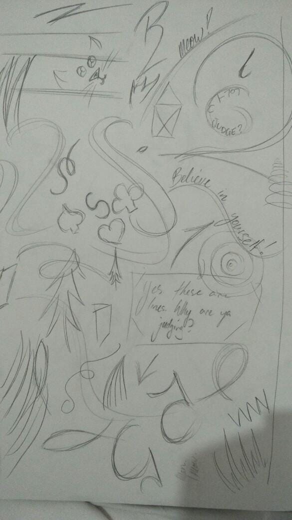 Starting from Scratch - Drawing | Skillshare Student Project