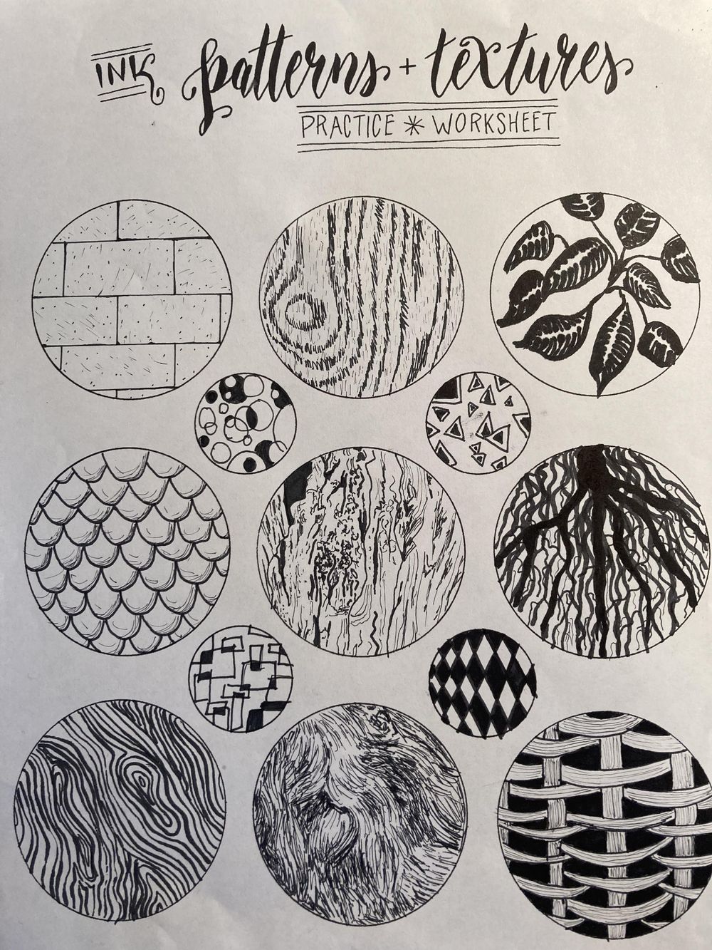 Ink Illustration Practice | Skillshare Student Project