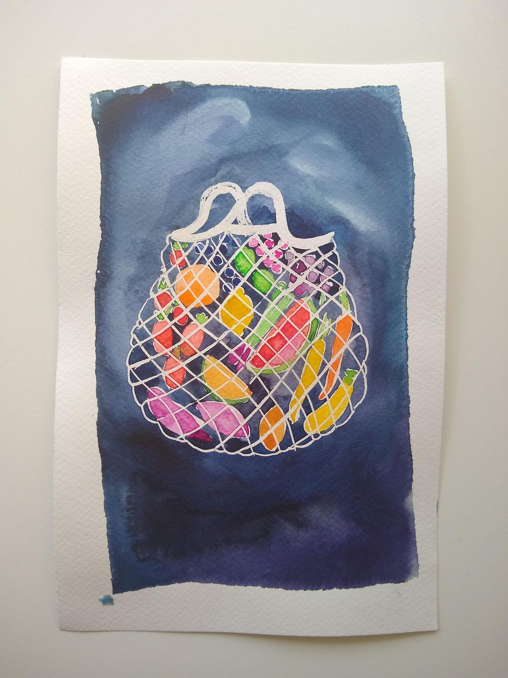 How to master masking fluid project | Skillshare Student Project