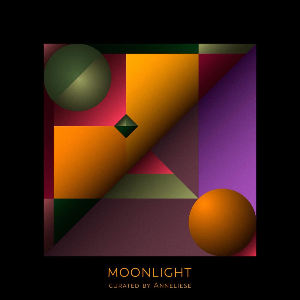 Album Cover - Moonlight | Skillshare Student Project