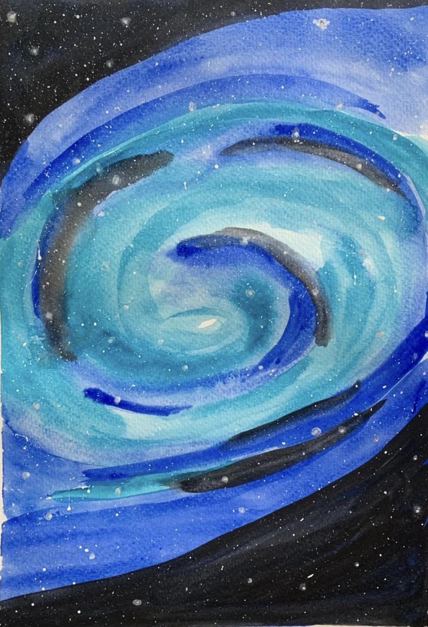 Cosmos and Supernova 1st try | Skillshare Student Project