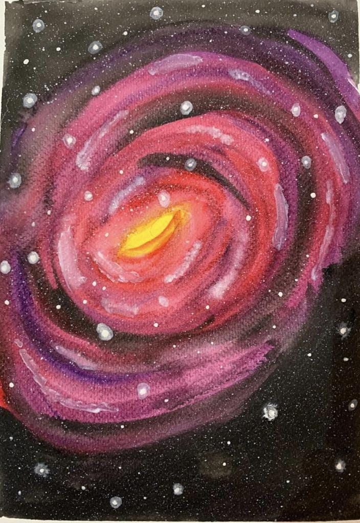 Cosmos and Supernova 1st try | Skillshare Student Project