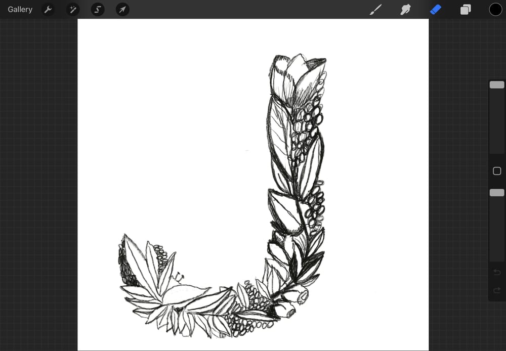 Lettering in Procreate | Skillshare Student Project