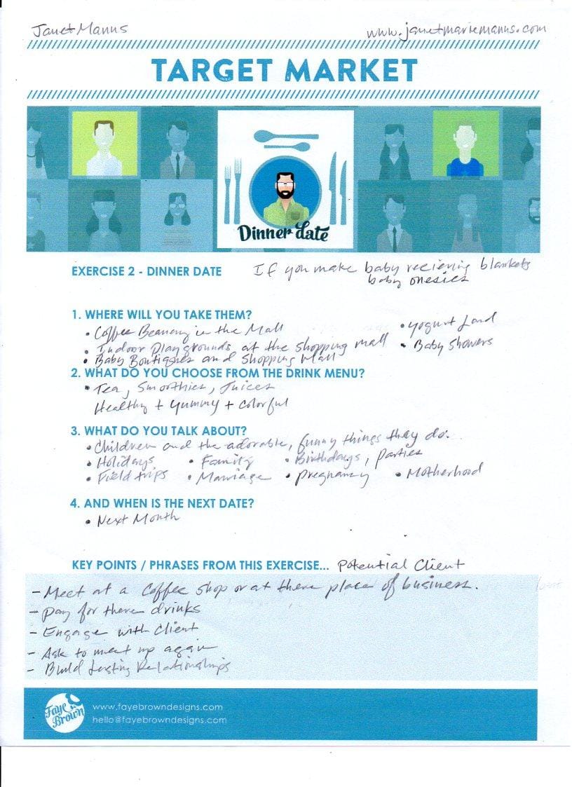 K&B - Target Audience | Skillshare Student Project