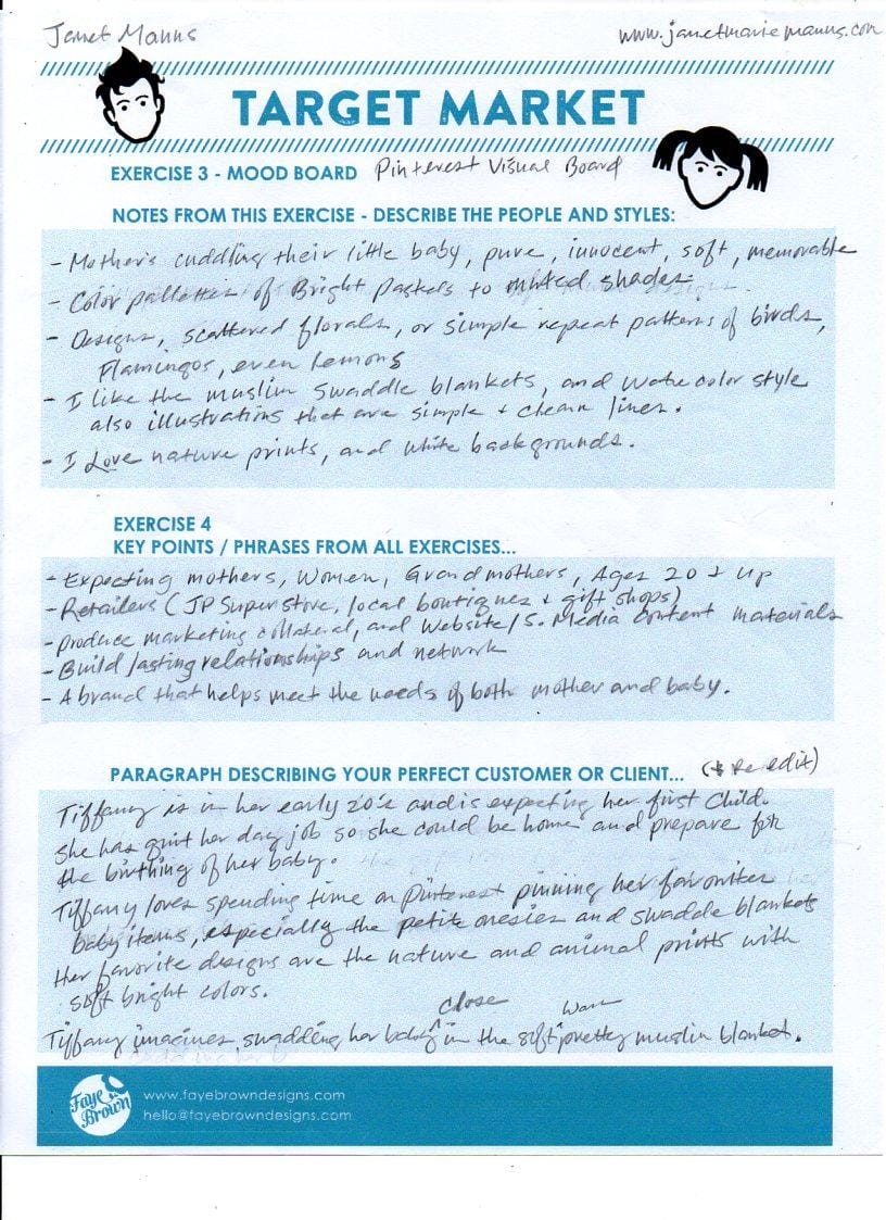 K&B - Target Audience | Skillshare Student Project