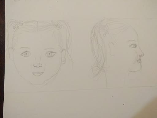 Character two sides | Skillshare Student Project