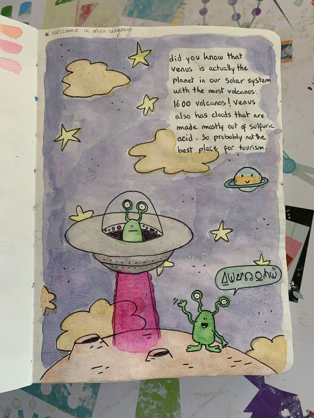 The 7 projects | Skillshare Student Project