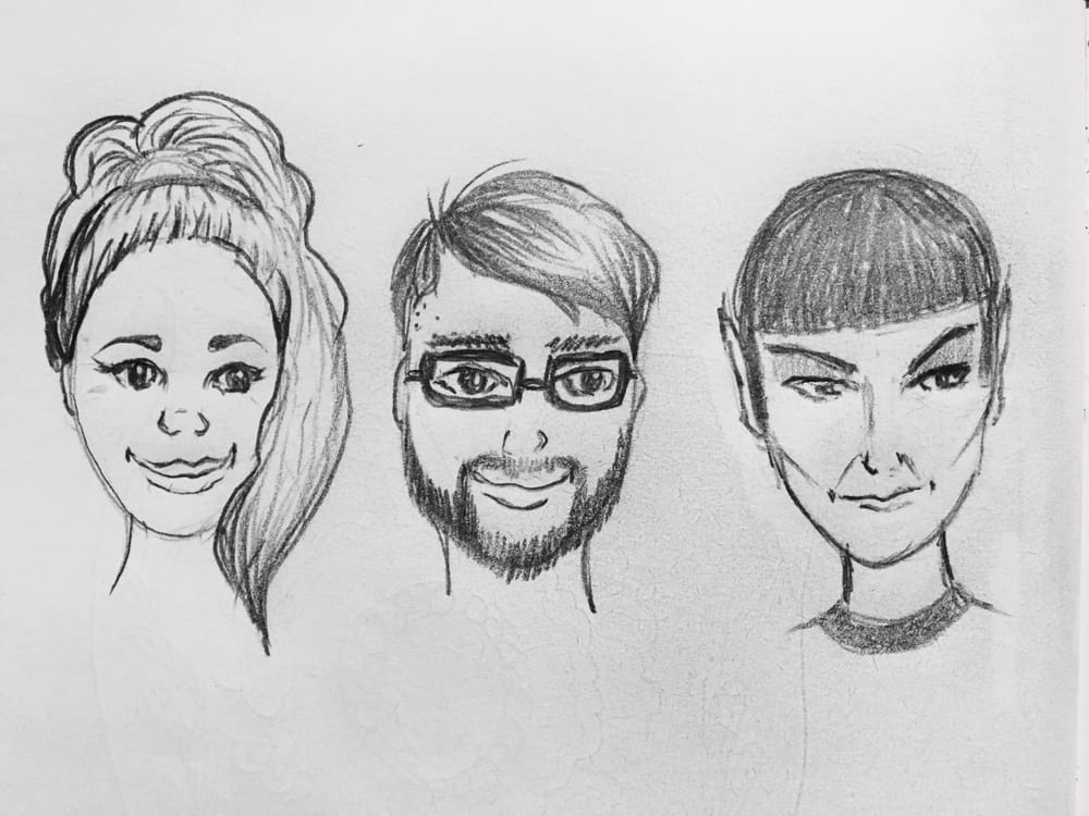 Time Crunch Faces | Skillshare Student Project