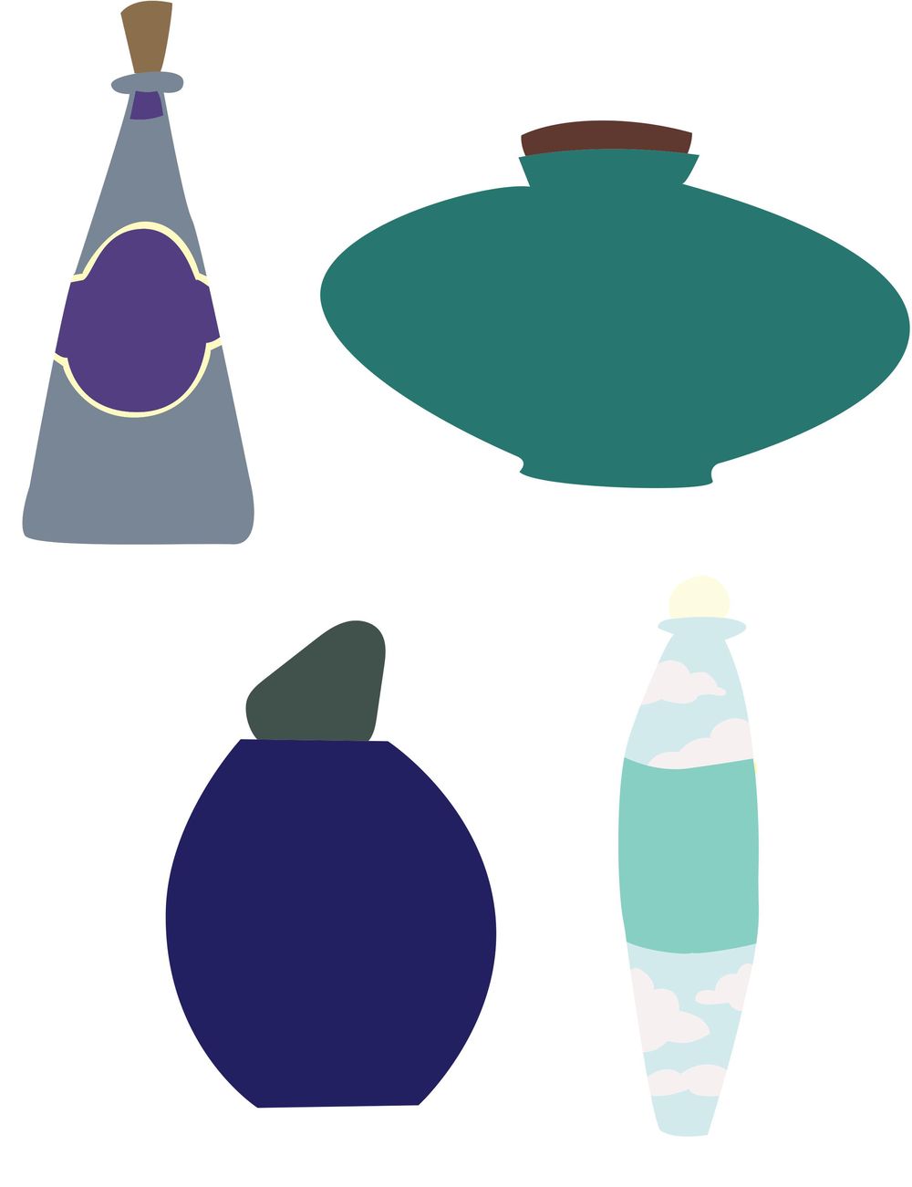 Magic Potions | Skillshare Student Project