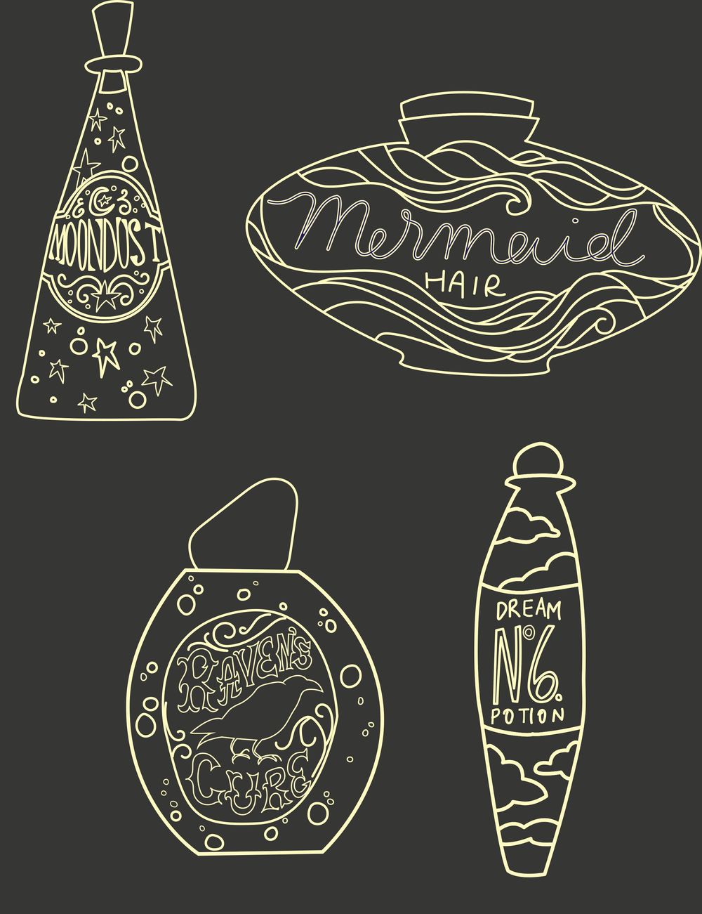 Magic Potions | Skillshare Student Project