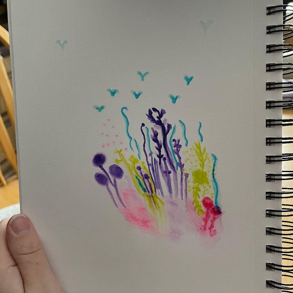 Floating Garden | Skillshare Student Project