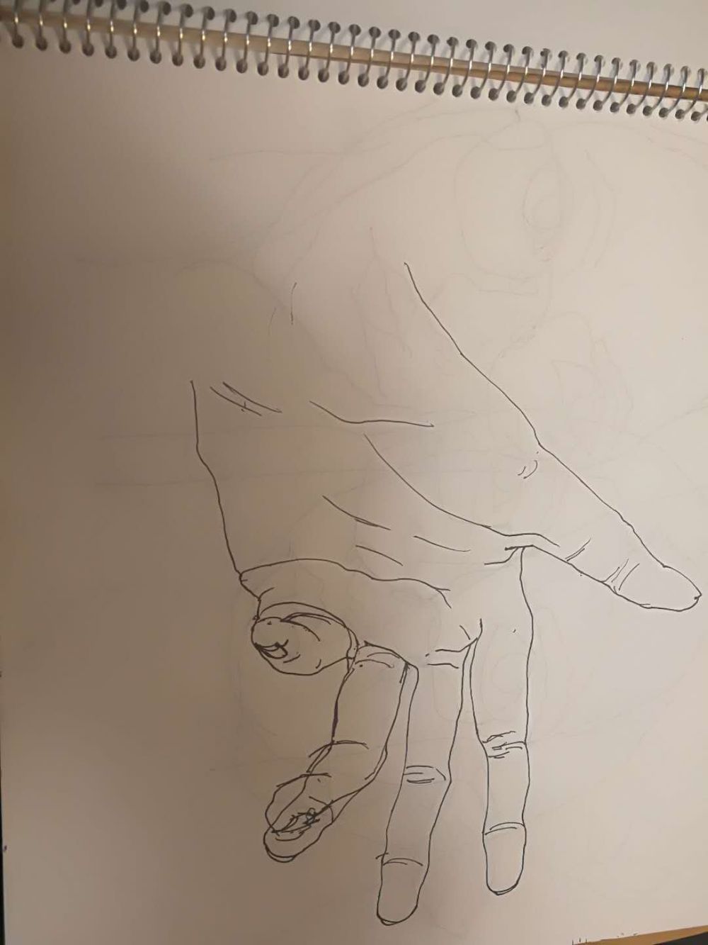 Blind Drawing #attempt 1 | Skillshare Student Project