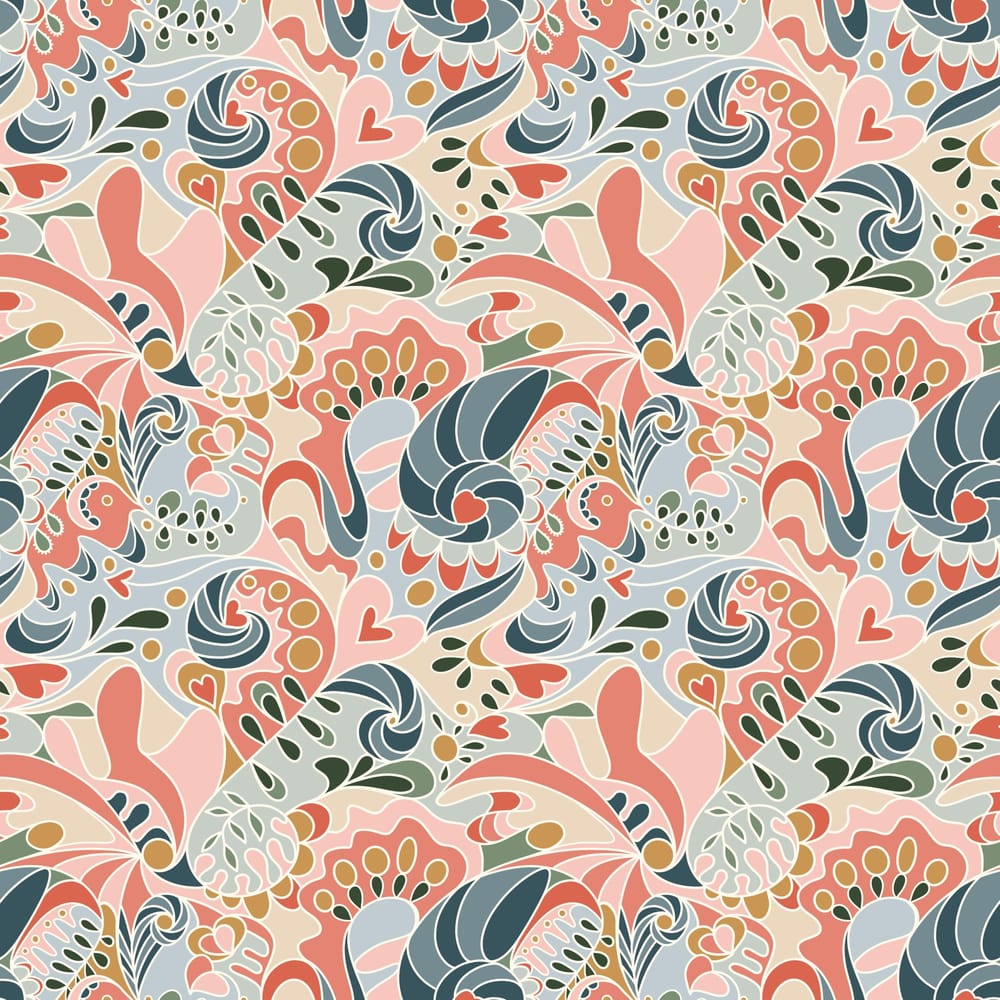 Advanced Repeat Patterns | Skillshare Student Project