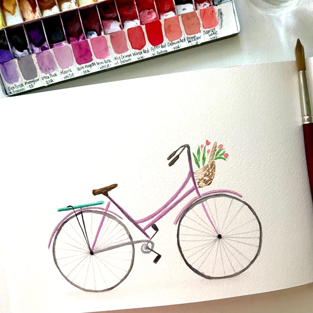 Summer Bicycle | Skillshare Student Project