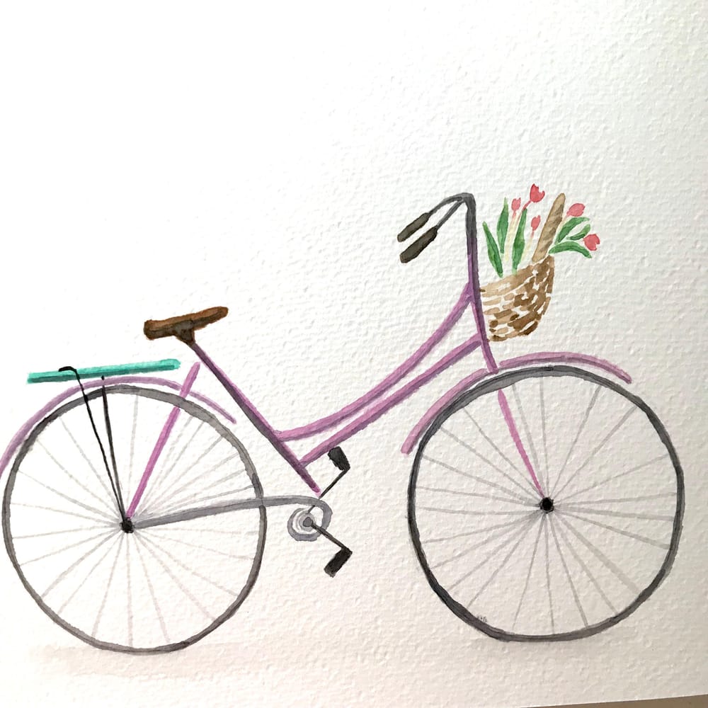 Summer Bicycle | Skillshare Student Project