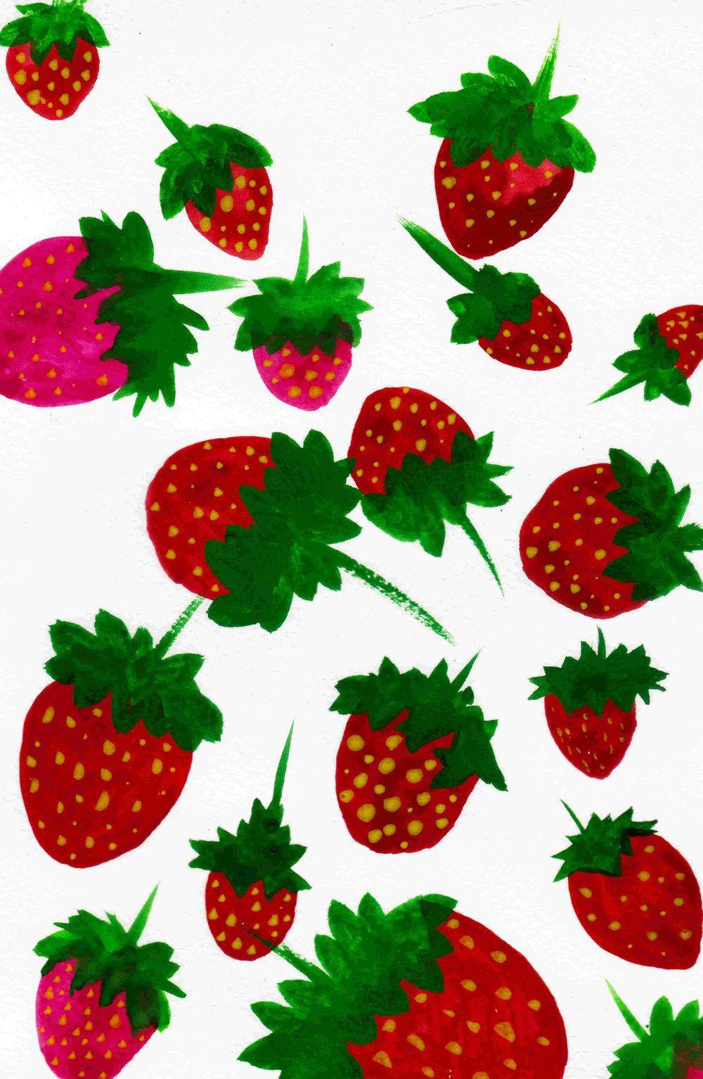 Space Berries | Skillshare Student Project